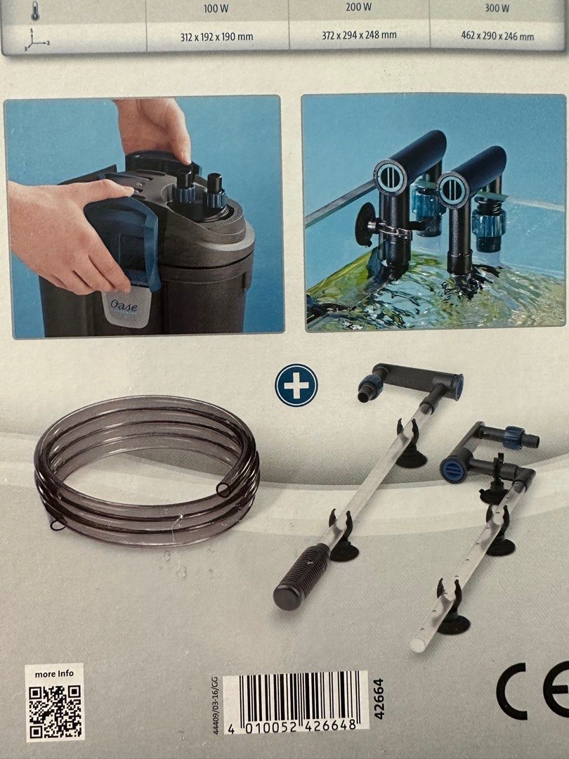 OASE FiltoSmart 100, Pet Supplies, Homes & Other Pet Accessories on ...