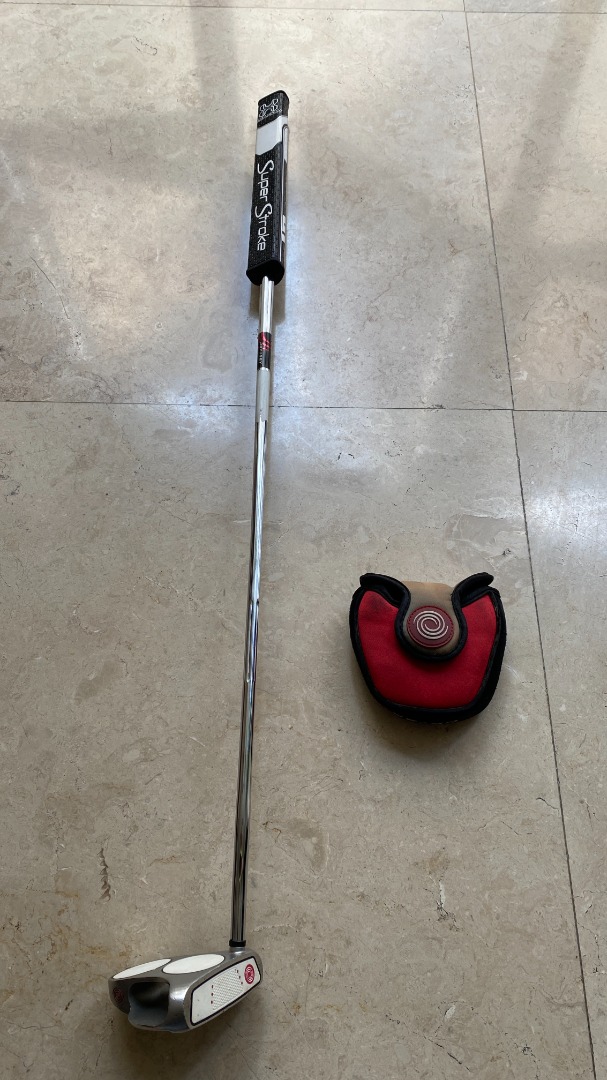 Odyssey two ball putter, Sports Equipment, Sports & Games, Golf on ...