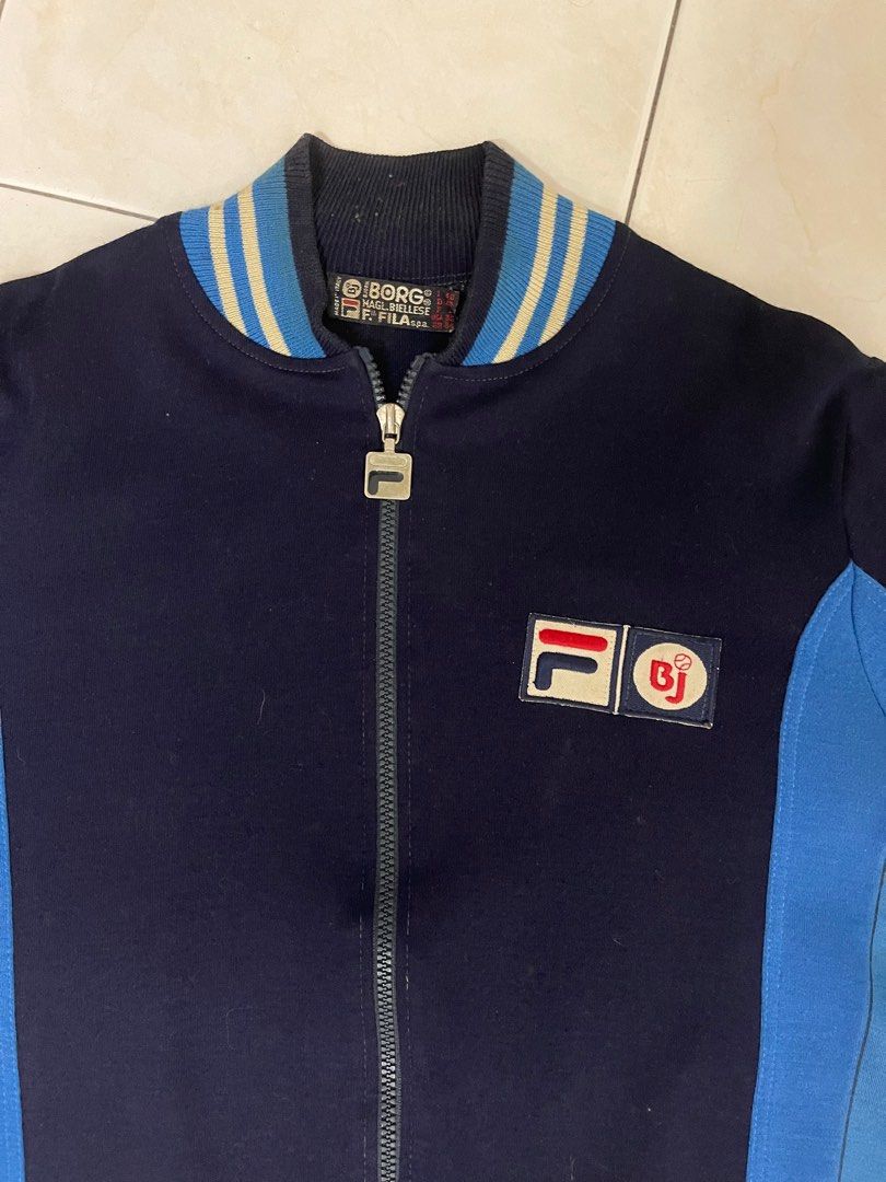 OG fila BJ 80s, Men's Fashion, Activewear on Carousell