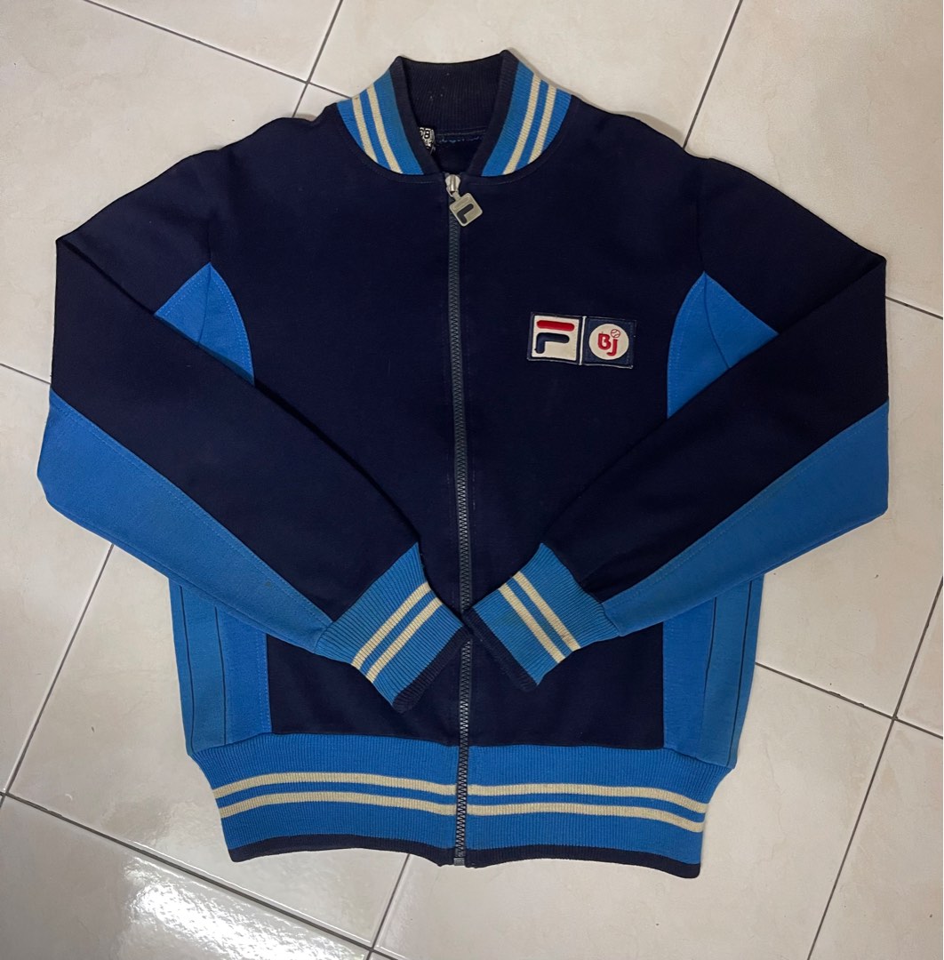 OG fila BJ 80s, Men's Fashion, Activewear on Carousell