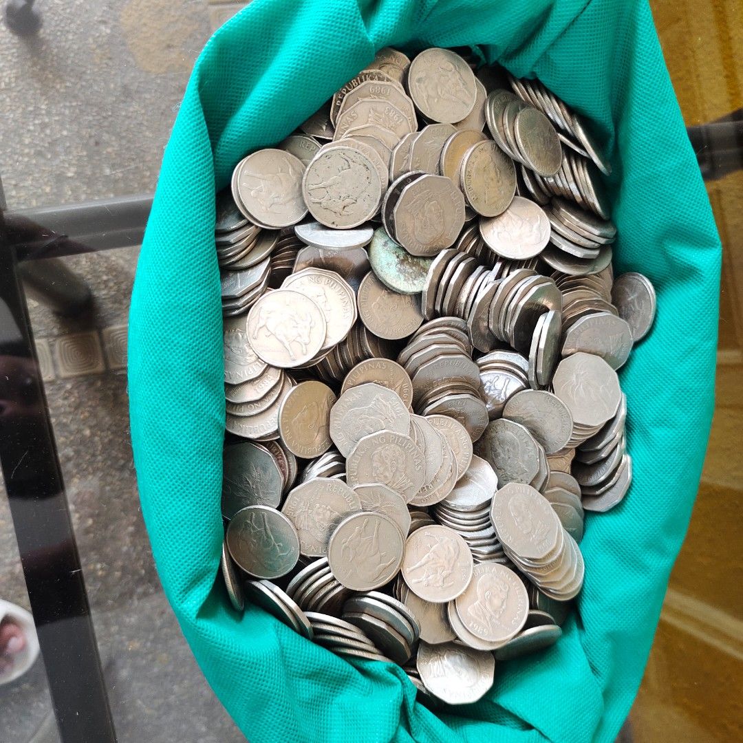 OLD 1 PISO & 2 PISO COINS on Carousell