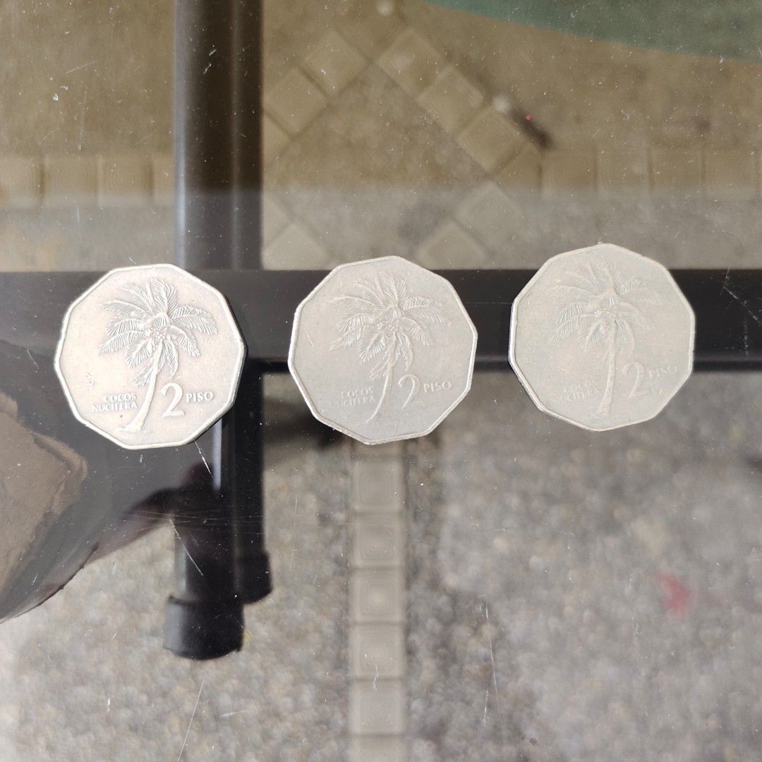 OLD 1 PISO & 2 PISO COINS on Carousell