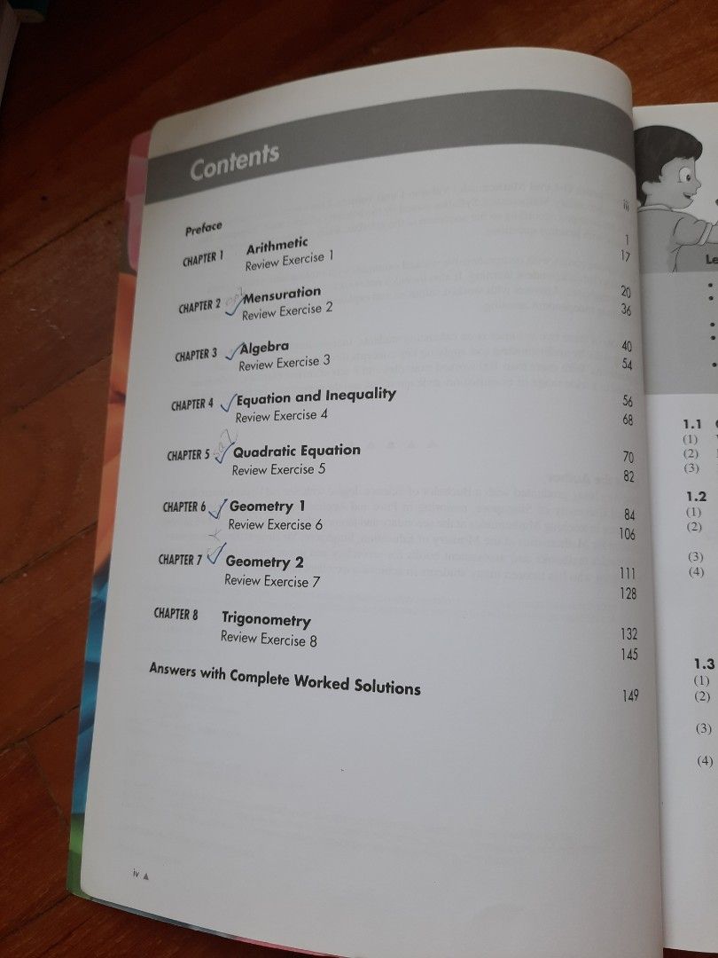 O-level Mathematics Workbook, Hobbies & Toys, Books & Magazines ...