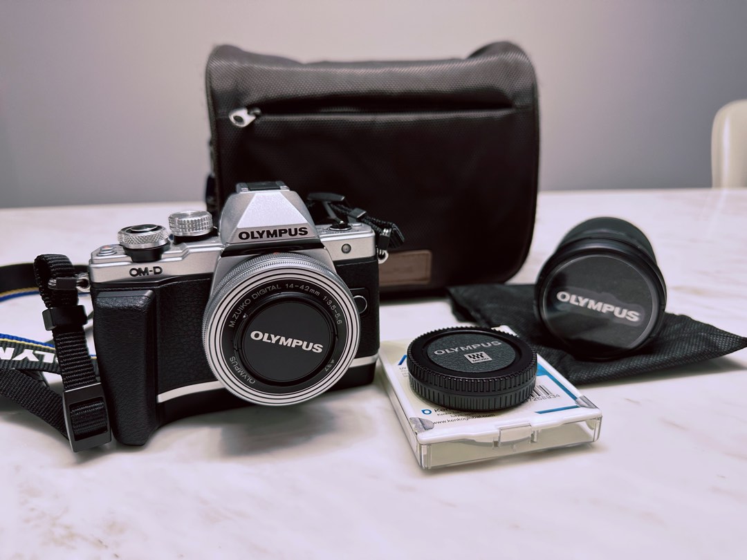 Olympus OMD EM10 Mark II, Photography, Cameras on Carousell