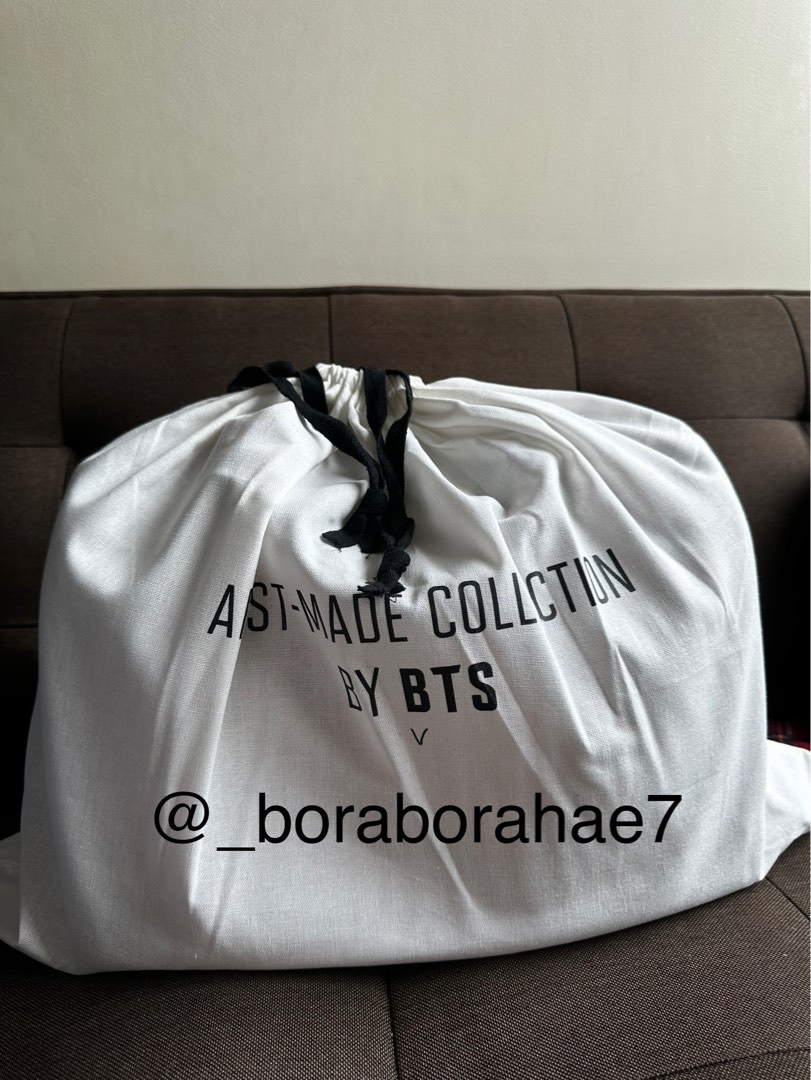 ONHAND V MUTE BOSTON BAG BTS ARTIST MADE COLLECTION on Carousell