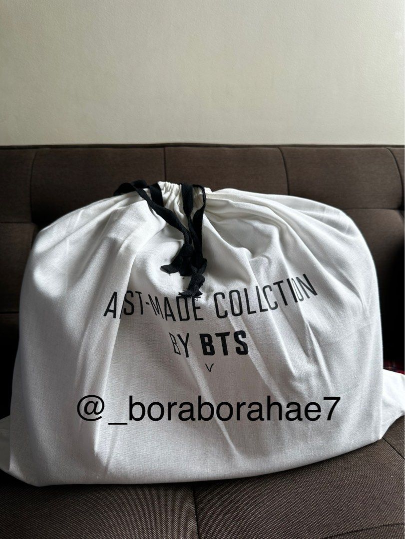 ONHAND V MUTE BOSTON BAG BTS ARTIST MADE COLLECTION on Carousell