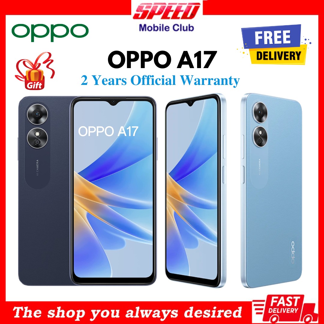 Oppo A17 Lake Blue 64GB, Mobile Phones & Gadgets, Mobile Phones ...