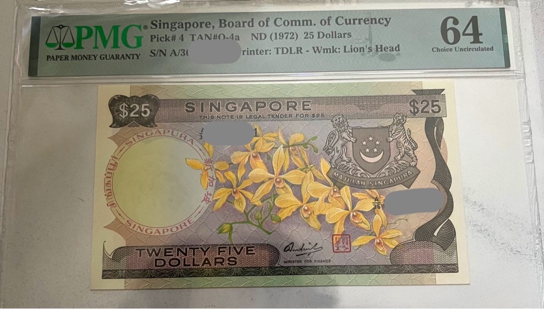 Orchid $25, Hobbies & Toys, Memorabilia & Collectibles, Currency on ...