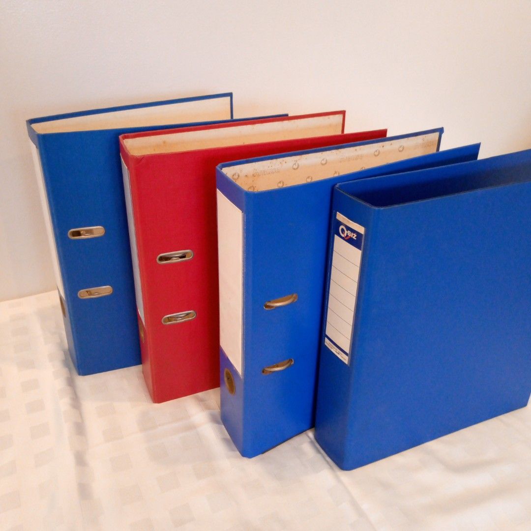 Ordner Binder Map Folder A4/Otner/Odner on Carousell