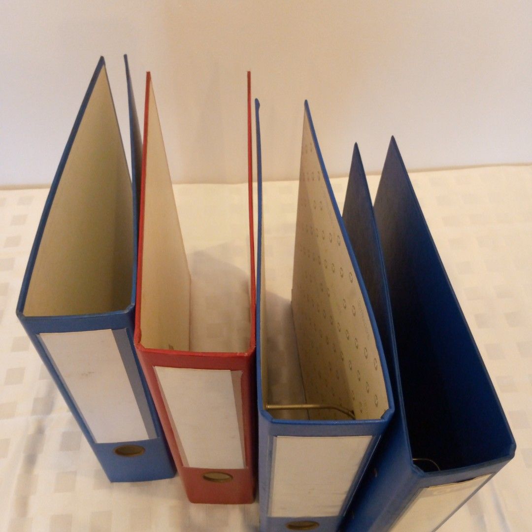 Ordner Binder Map Folder A4/Otner/Odner on Carousell