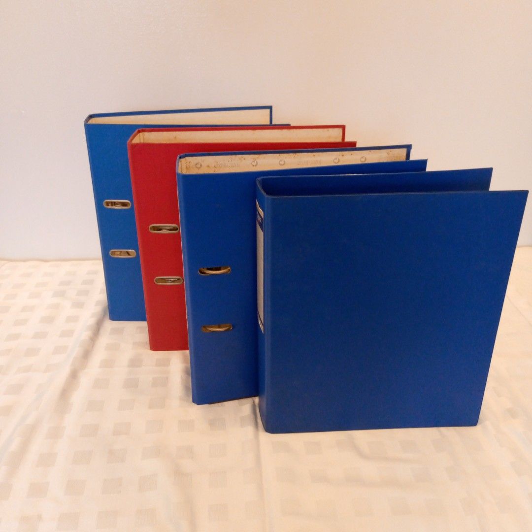 Ordner Binder Map Folder A4/Otner/Odner on Carousell