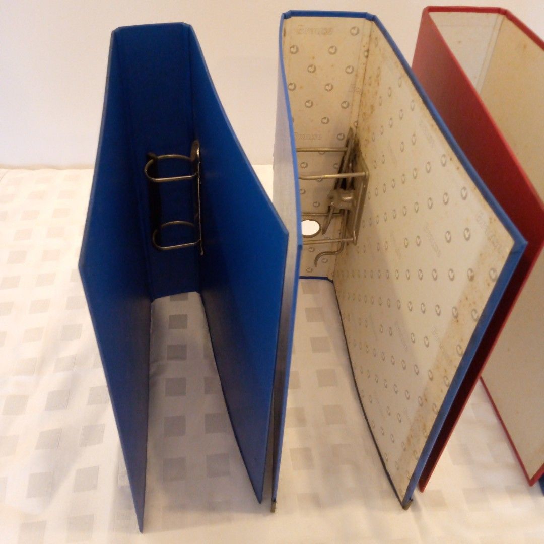 Ordner Binder Map Folder A4/Otner/Odner on Carousell