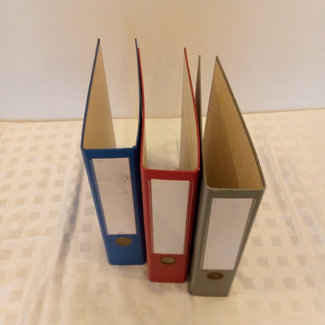 Ordner Binder Map Folder A4 / Odner / Otner on Carousell