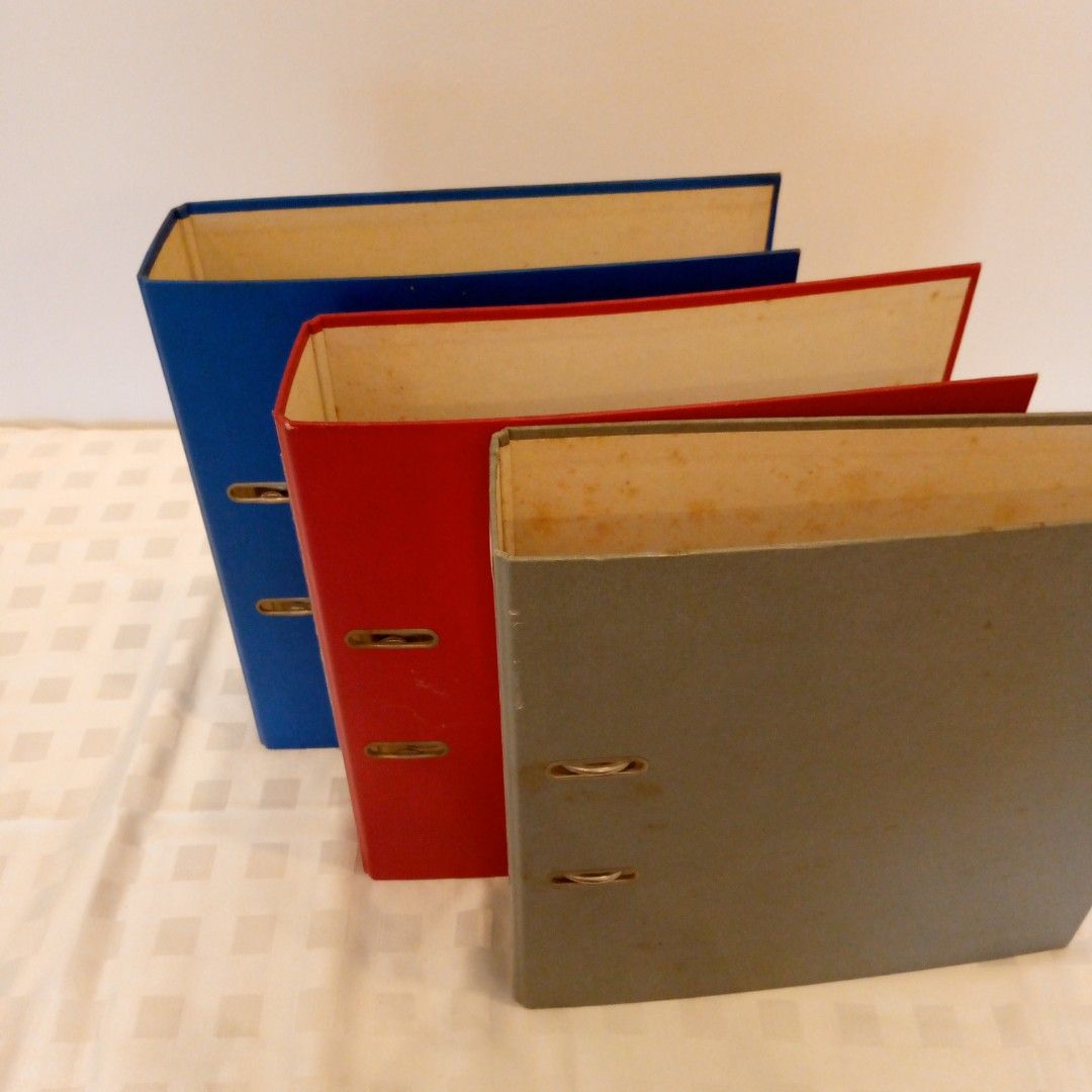 Ordner Binder Map Folder A4 / Odner / Otner on Carousell