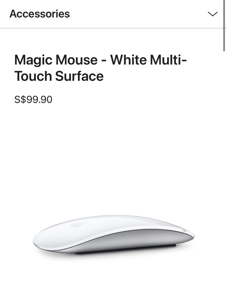 Original apple Magic Mouse, Computers & Tech, Parts & Accessories ...