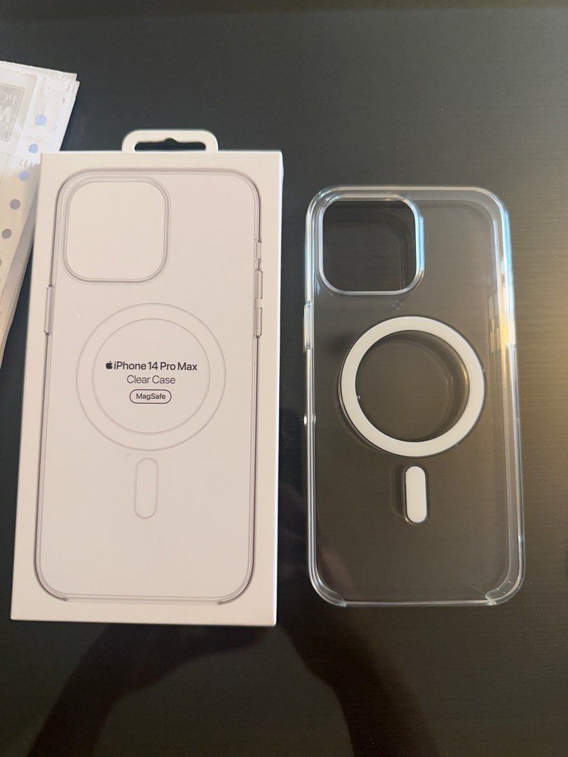 ORIGINAL Apple Magsafe case for Iphone 14 Pro Max on Carousell