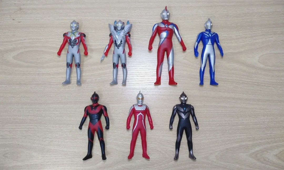 Bandai Original Ultraman figure, Hobbies & Toys, Toys & Games on Carousell