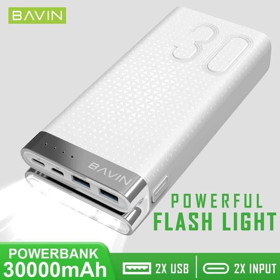 Original Bavin Powerbank 30000Mah with Flashlight on Carousell