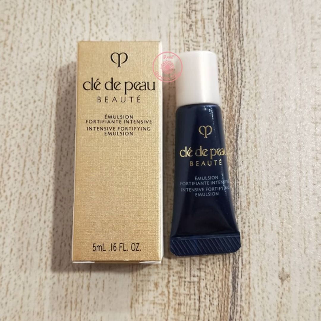 [Original] Cle De Peau Intensive Fortifying Emulsion 5ml, Beauty ...