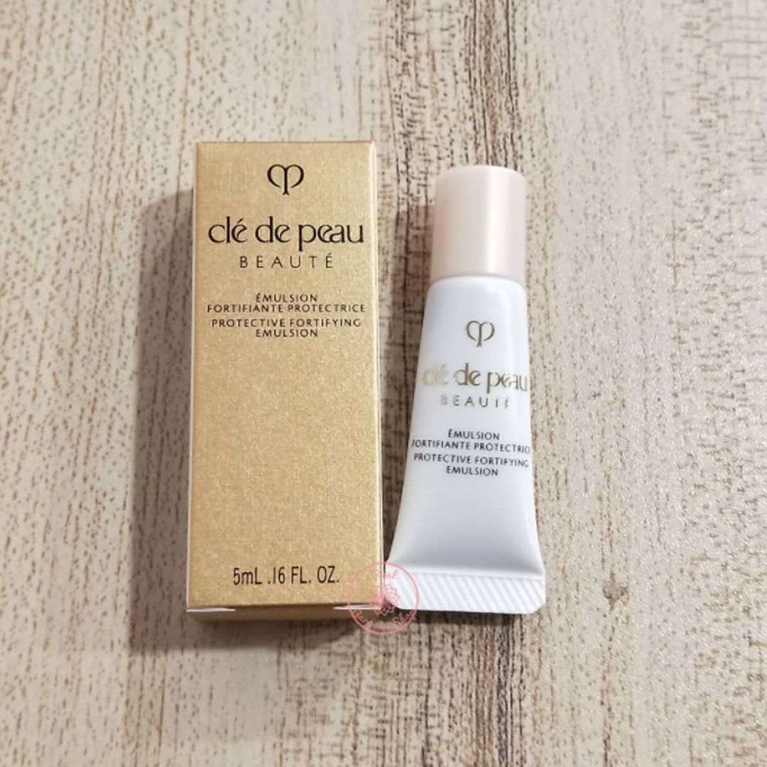 [Original] Cle De Peau Protective Fortifying Emulsion 5ml, Beauty ...