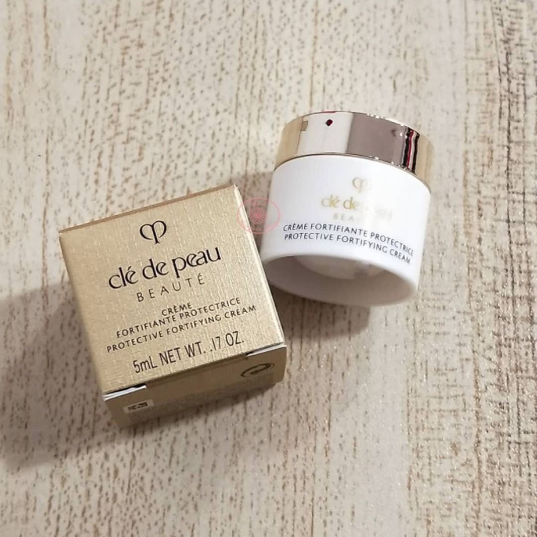 [Original] Cle De Peau Protective Fortifying Cream 5ml, Beauty ...