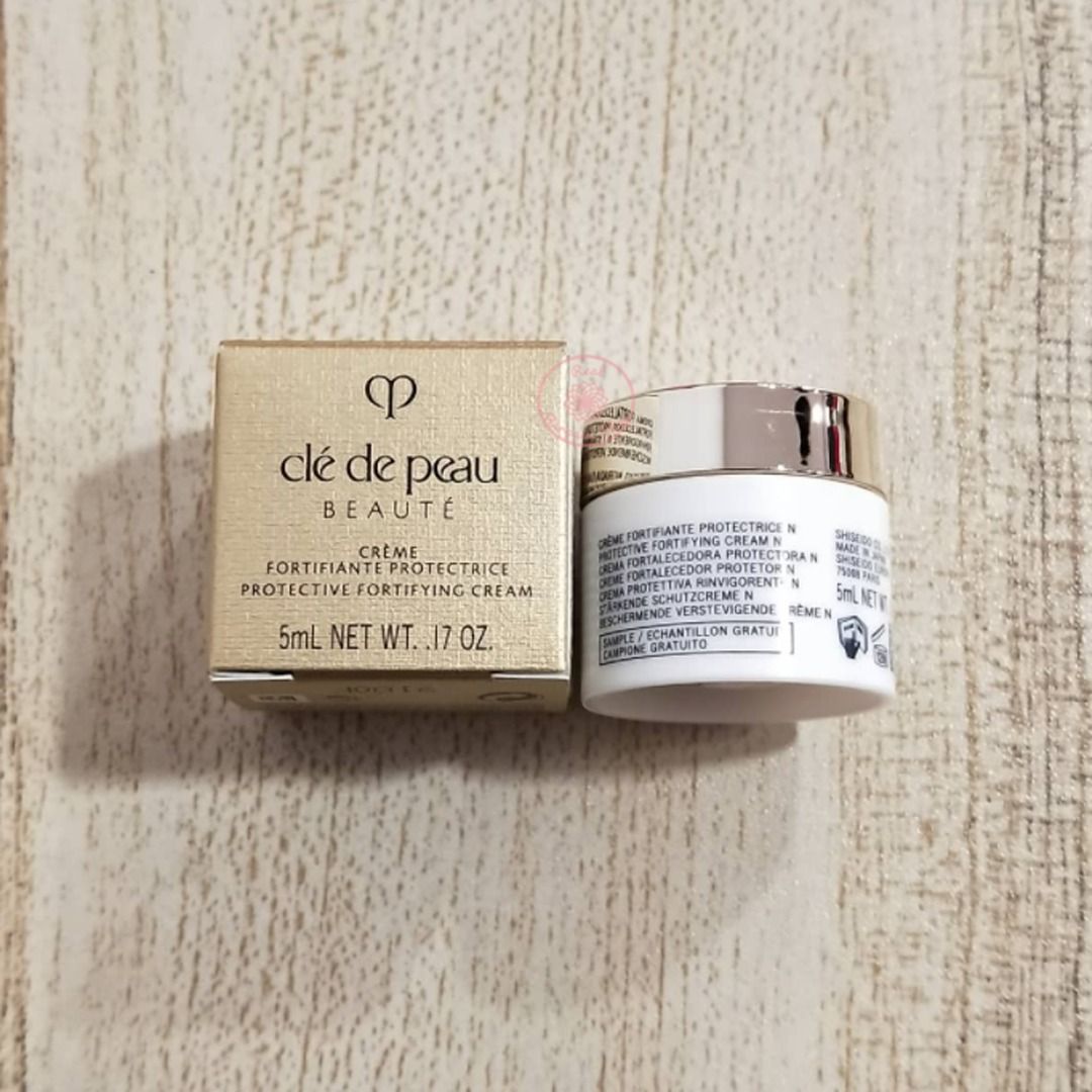 [Original] Cle De Peau Protective Fortifying Cream 5ml, Beauty ...