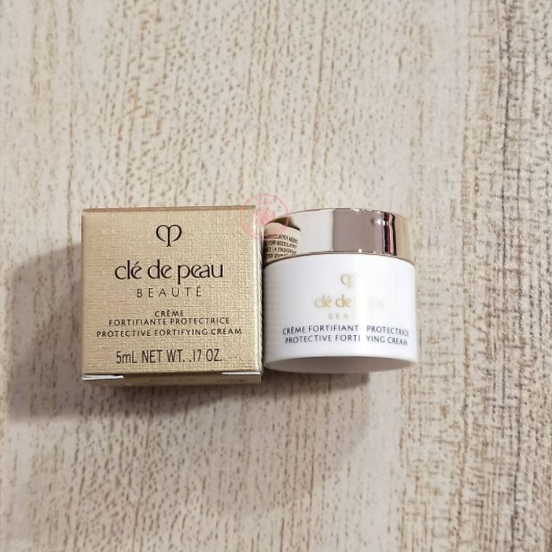 [Original] Cle De Peau Protective Fortifying Cream 5ml, Beauty ...