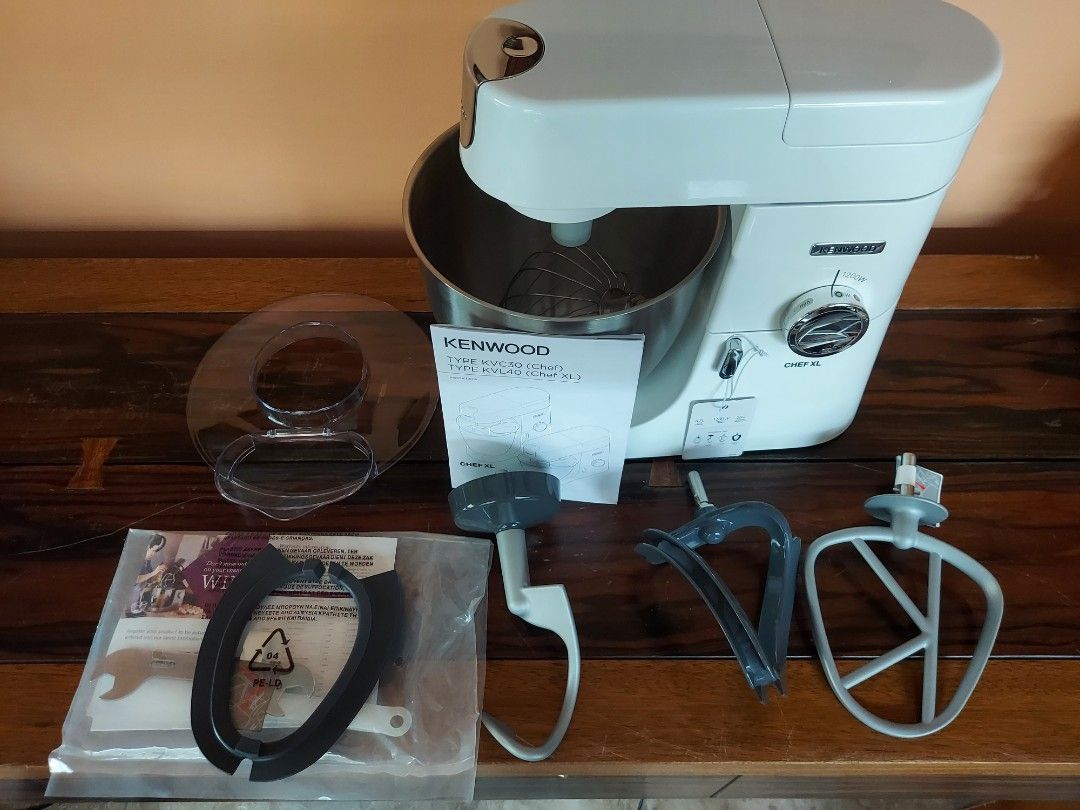 Original Kenwood Chef XL Mixer 220v, TV & Home Appliances, Kitchen ...