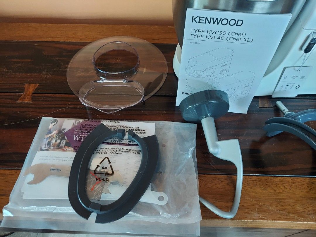 Original Kenwood Chef XL Mixer 220v, TV & Home Appliances, Kitchen ...
