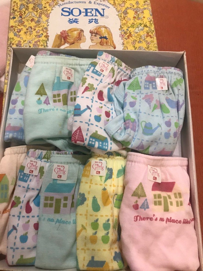 Original So-En underwear for kids on Carousell