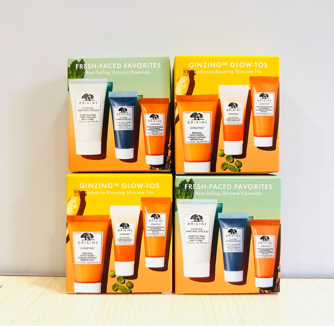 Origins. Travel Size Samples. Box Set. x4 boxes. Authentic, Beauty ...