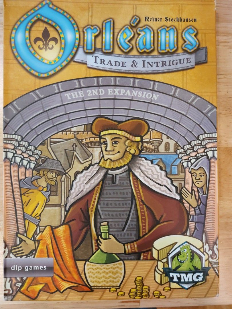 Orleans Board Game withTrade and Intrigue expansion, Hobbies & Toys ...