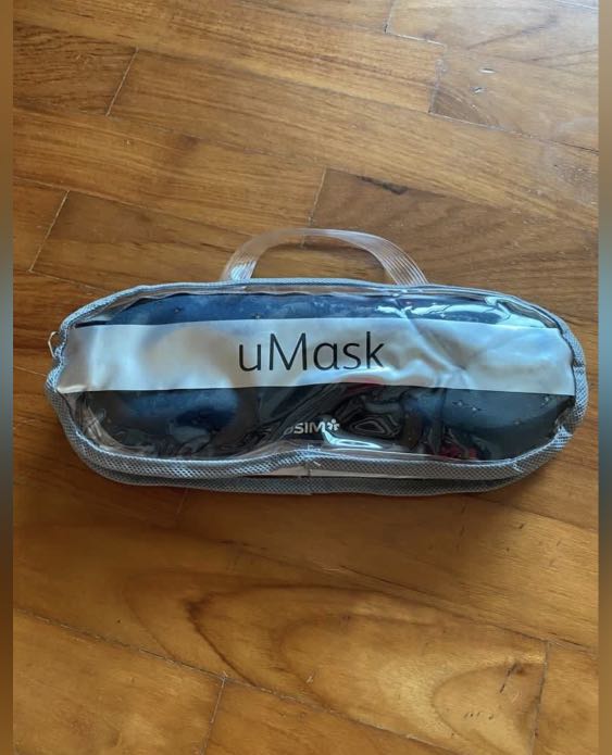 Osim uMask, Beauty & Personal Care, Vision Care on Carousell
