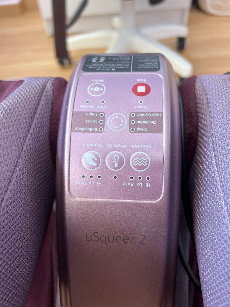 Osim Usqueez 2, Health & Nutrition, Massage Devices on Carousell