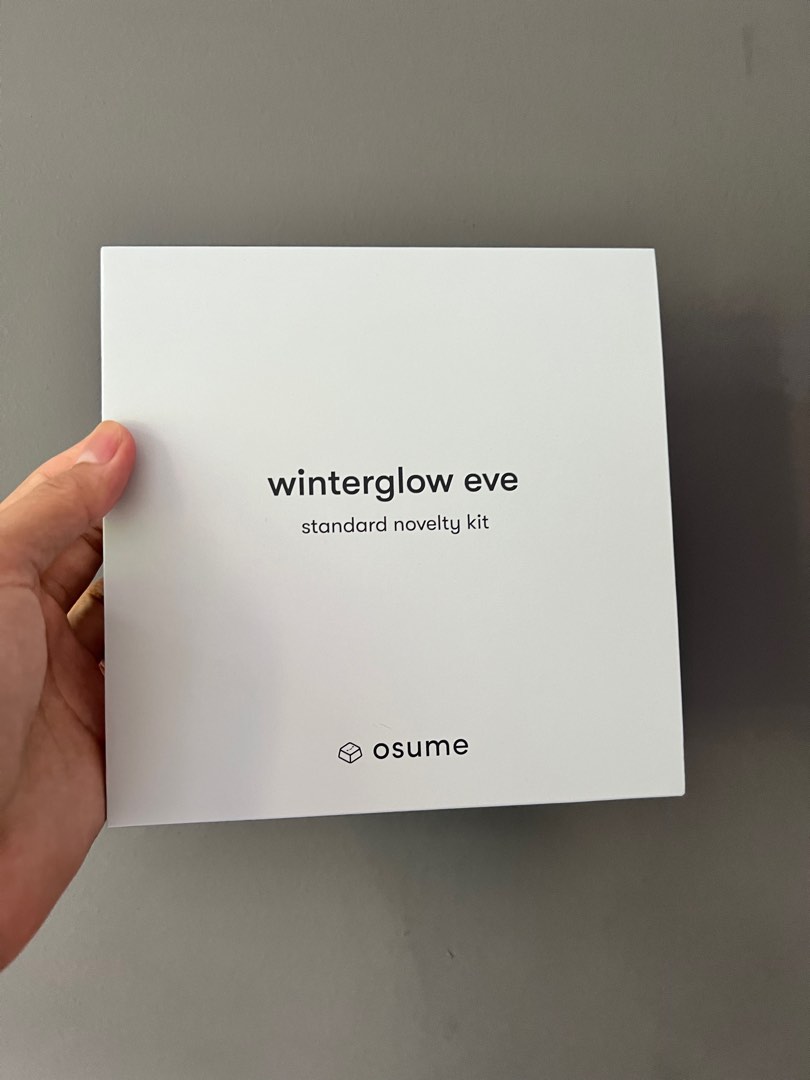 Osume Winterglow Eve Novelty Keycaps, Computers & Tech, Parts & Accessories, Computer Keyboard ...