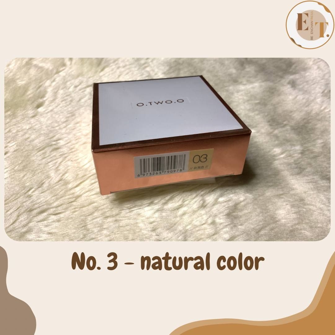 O.TWO.O FACE SETTING POWDER COMPACT-AUTHENTIC AND SEALED on Carousell