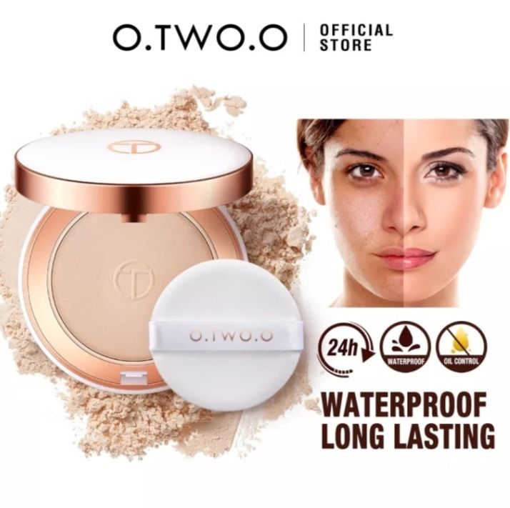 O.TWO.O FACE SETTING POWDER COMPACT-AUTHENTIC AND SEALED on Carousell