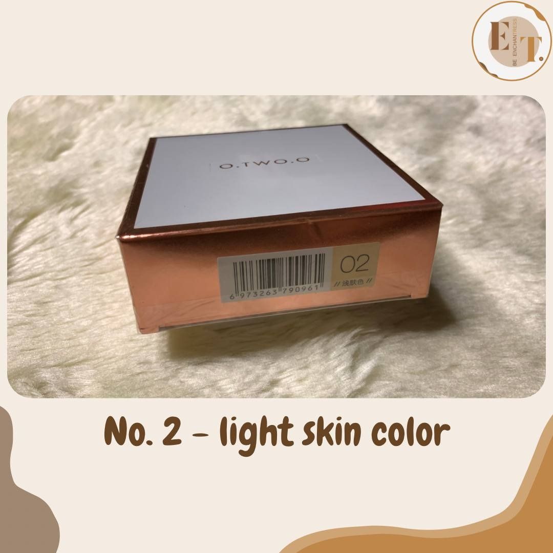 O.TWO.O FACE SETTING POWDER COMPACT-AUTHENTIC AND SEALED on Carousell