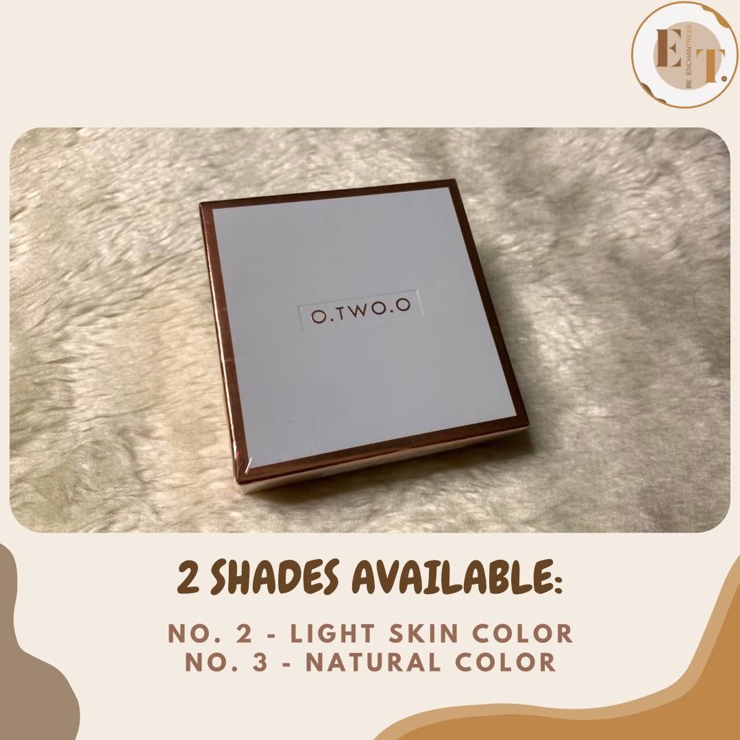 O.TWO.O FACE SETTING POWDER COMPACT-AUTHENTIC AND SEALED on Carousell