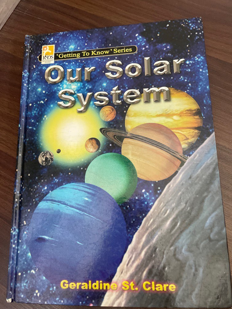 Our solar system book, Hobbies & Toys, Books & Magazines, Children's ...