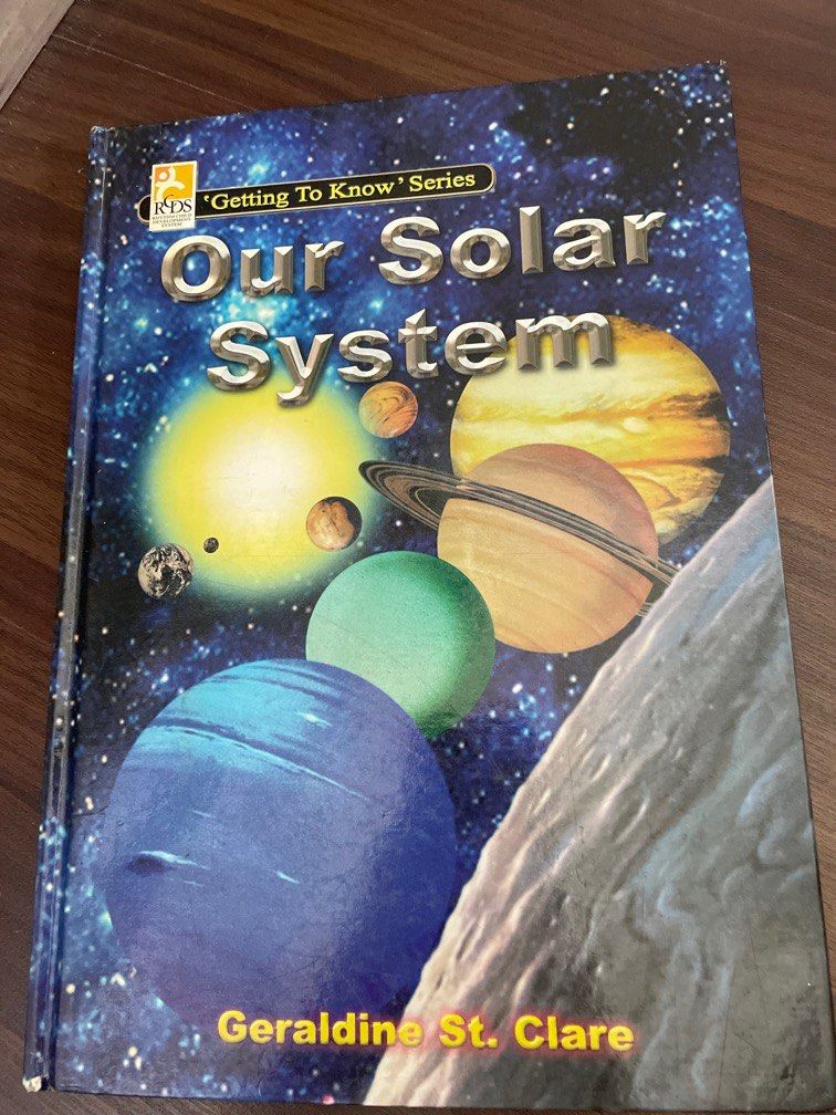 Our solar system book, Hobbies & Toys, Books & Magazines, Children's ...