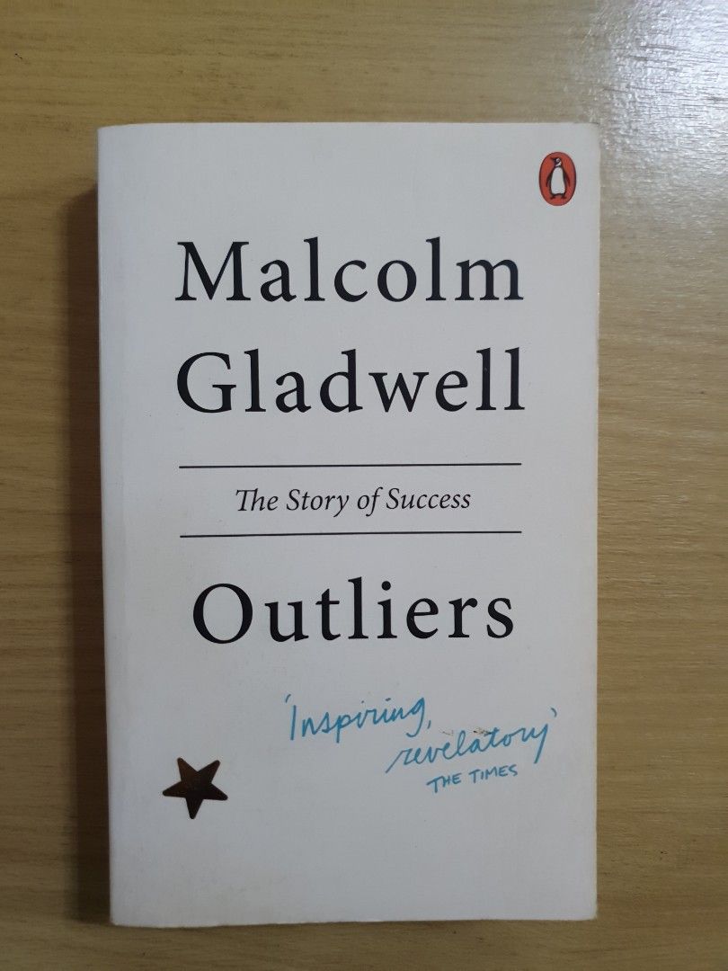 Outliers by Malcolm Gladwell, Hobbies & Toys, Books & Magazines ...