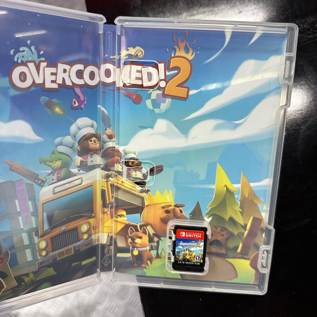 Overcooked 2 for Nintendo Switch on Carousell