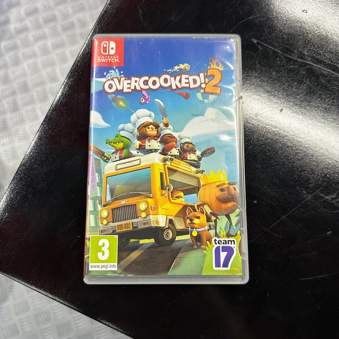 Overcooked 2 for Nintendo Switch on Carousell