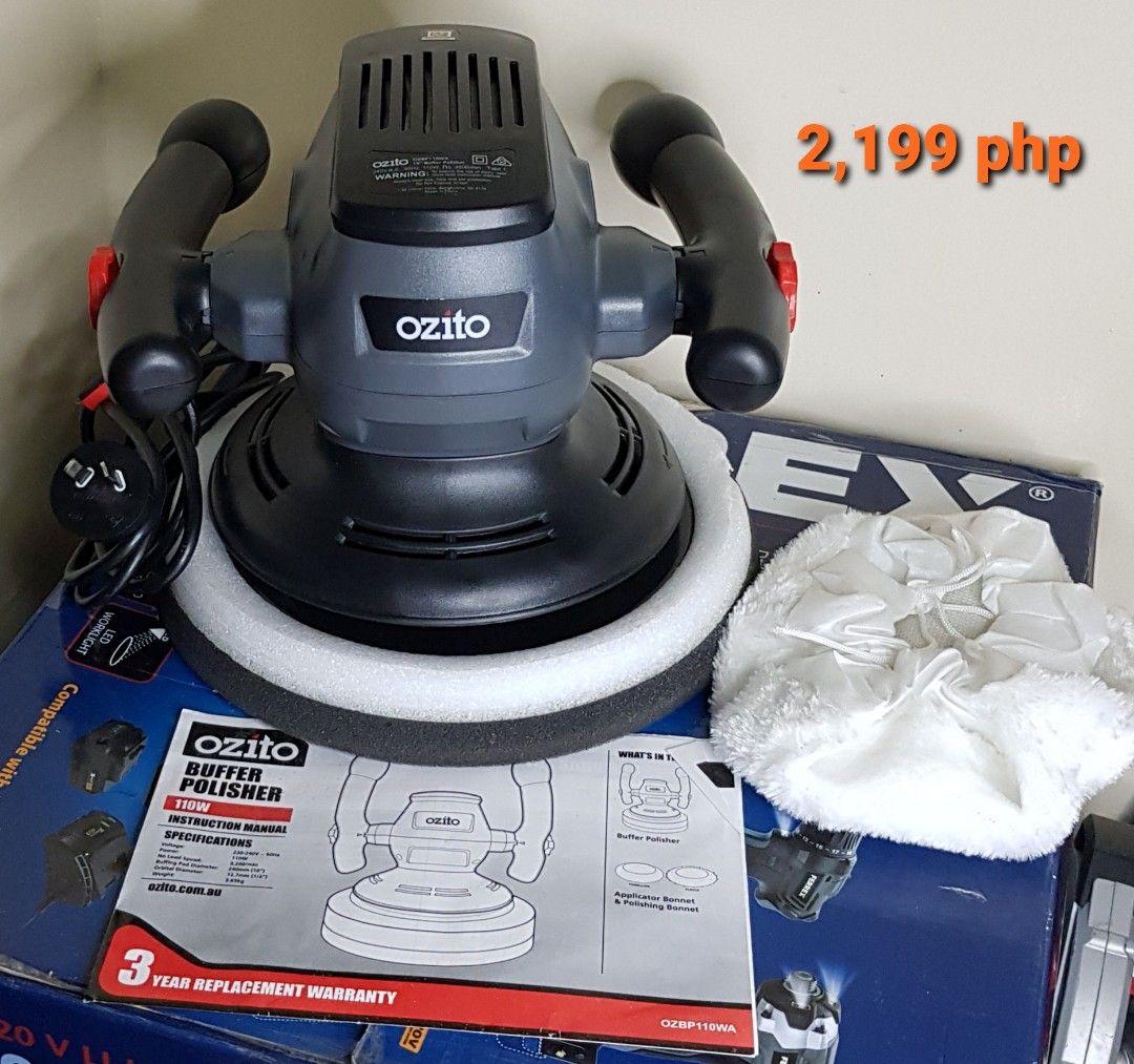 Ozito and ferrex power tools, Commercial & Industrial, Construction ...