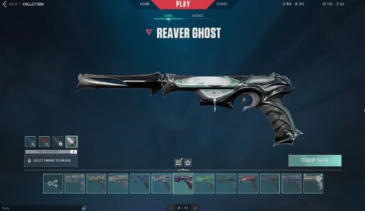 P1 STACKED Valorant Account REAVER 2.0 BLADE OF THE RUINED KING RGX 11Z ...