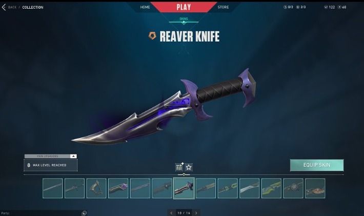 P1 STACKED Valorant Account REAVER 2.0 BLADE OF THE RUINED KING RGX 11Z ...