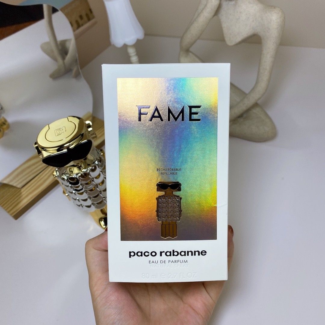 Paco Rabanne Fame Perfume 80ML, Beauty & Personal Care, Fragrance ...