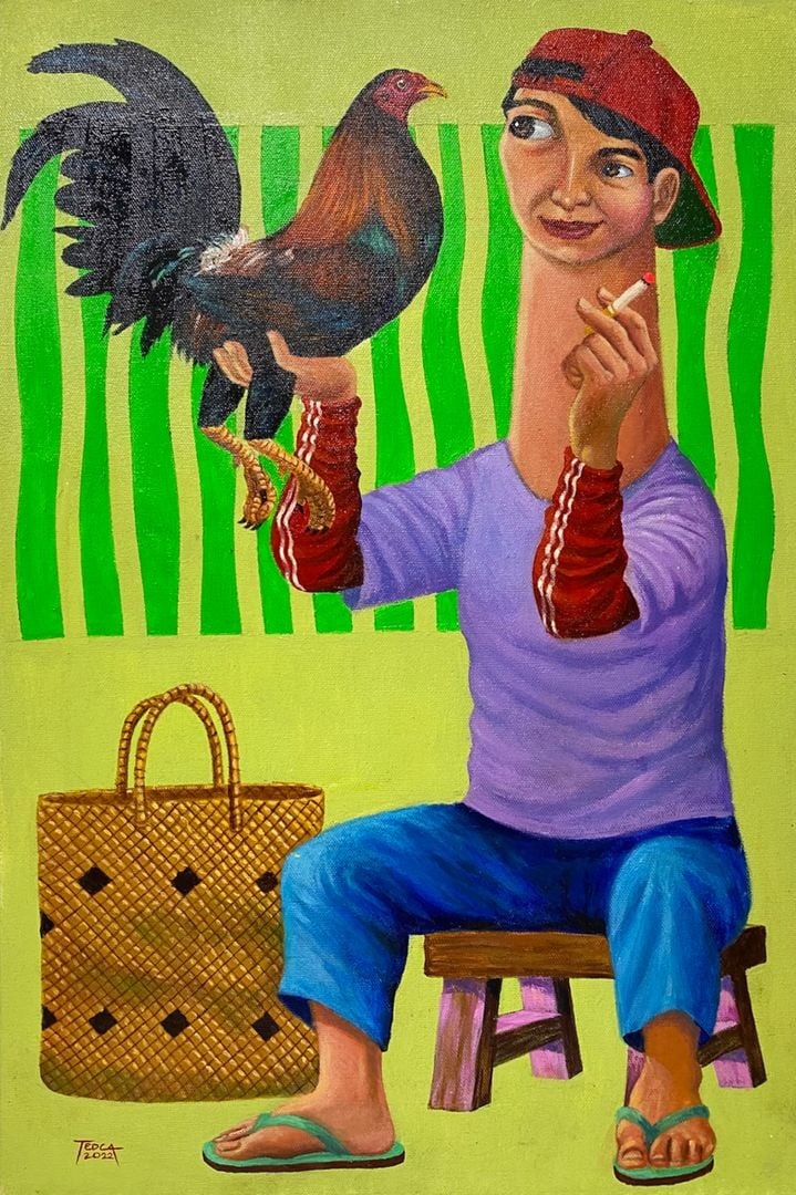 Pagtupada - Ted Camahalan on Carousell