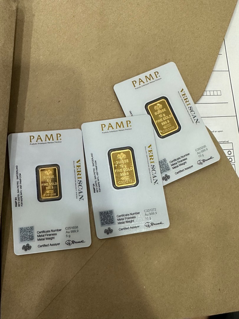 PAMP 24k Gold on Carousell